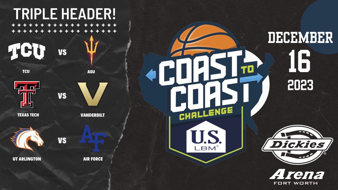 Coast-to-Coast basketball tripleheader at Dickies Arena to feature TCU ...