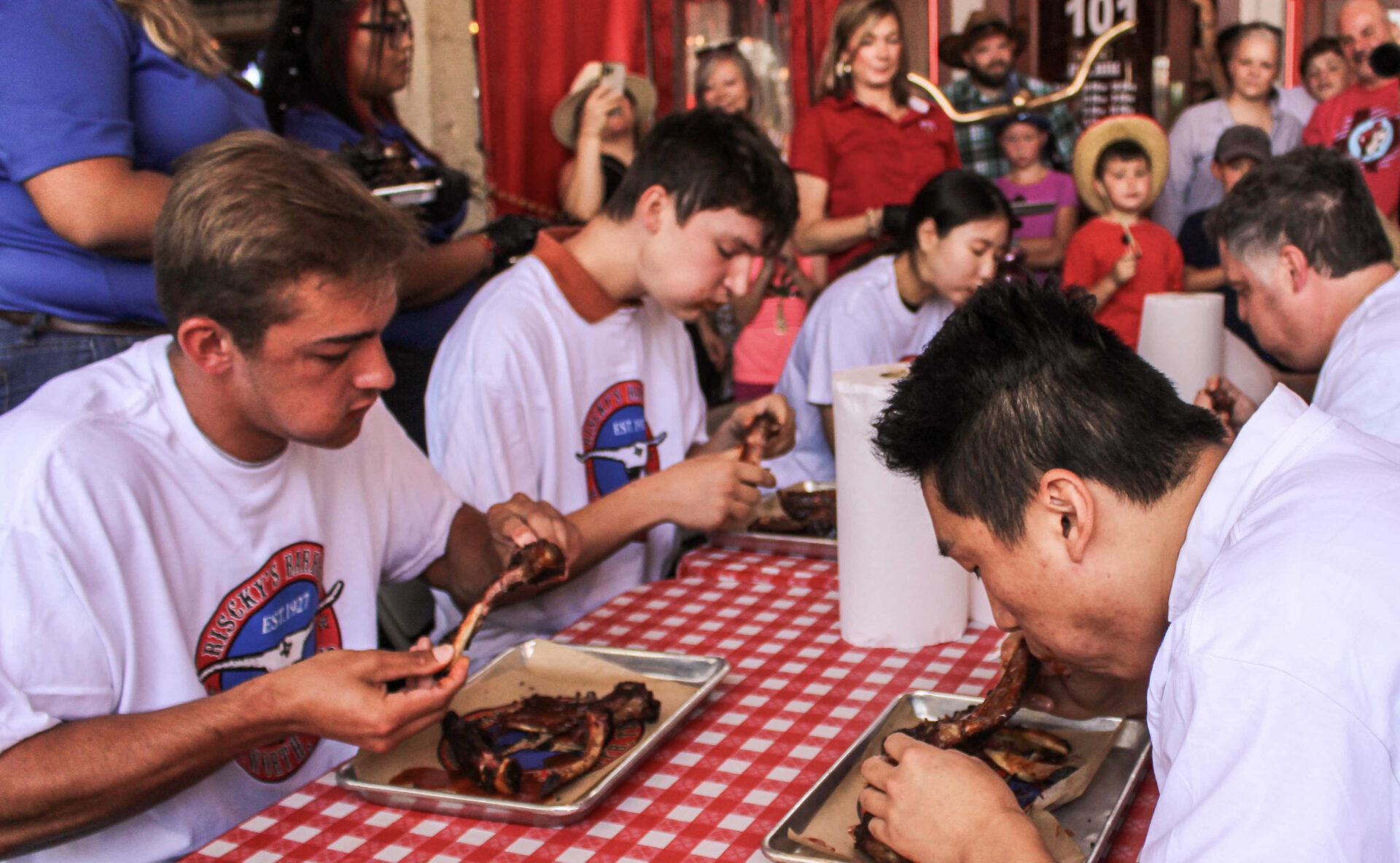 Riscky's Barbeque to hold annual rib-eating contest at Stockyards ...