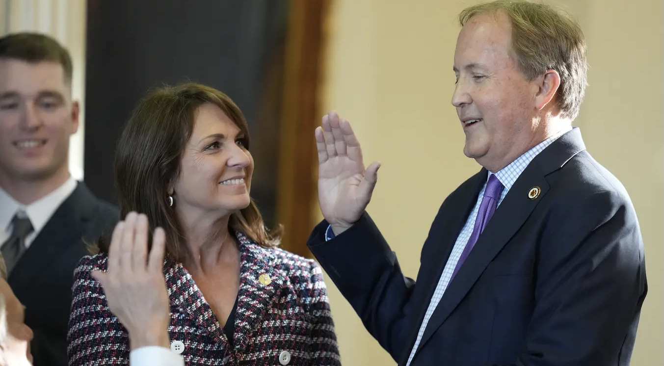 Ken Paxton tried to hide his affair from his wife and voters. It may be ...