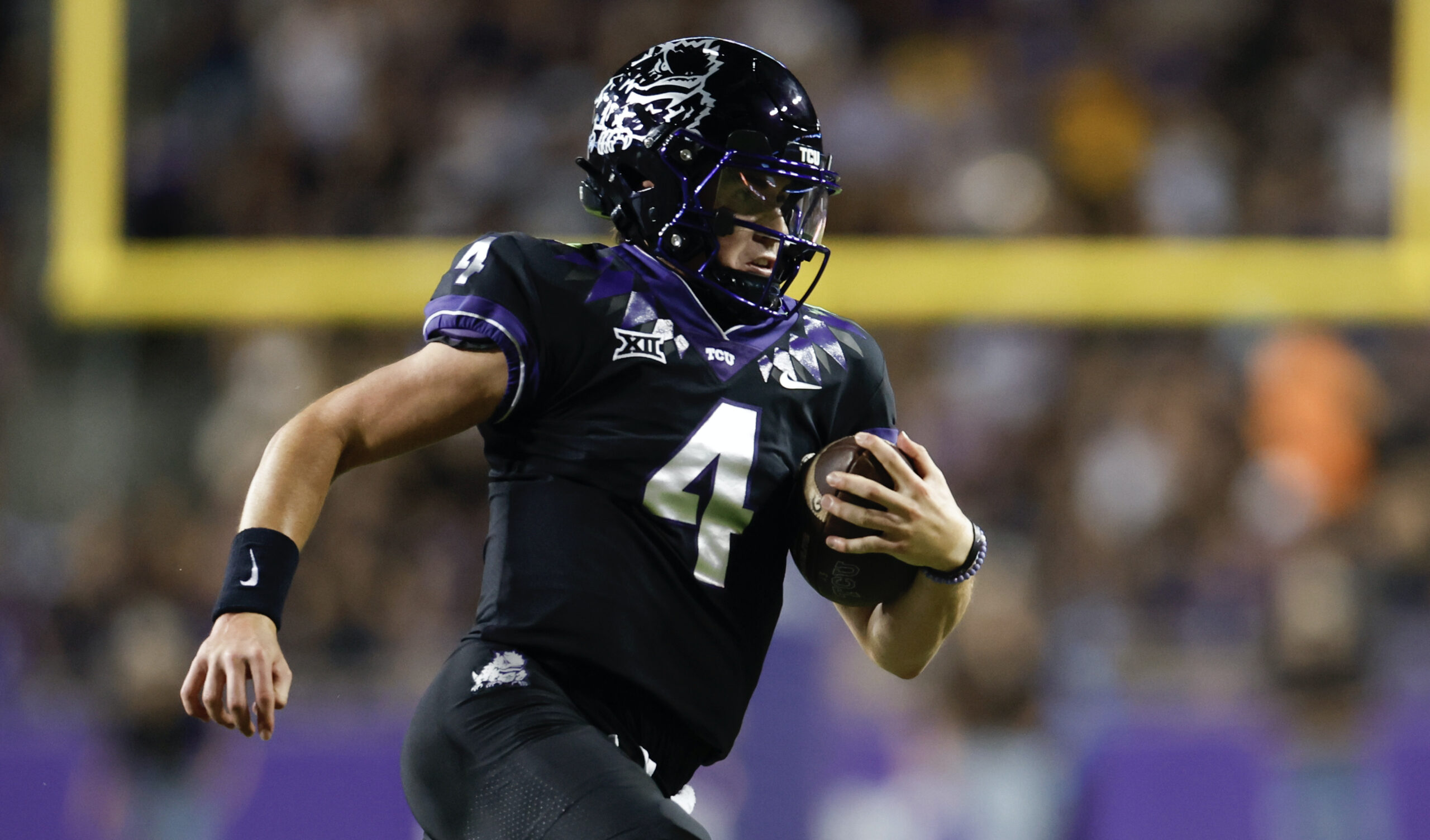 TCU quarterback Chandler Morris has sprained knee, status 'week to week ...