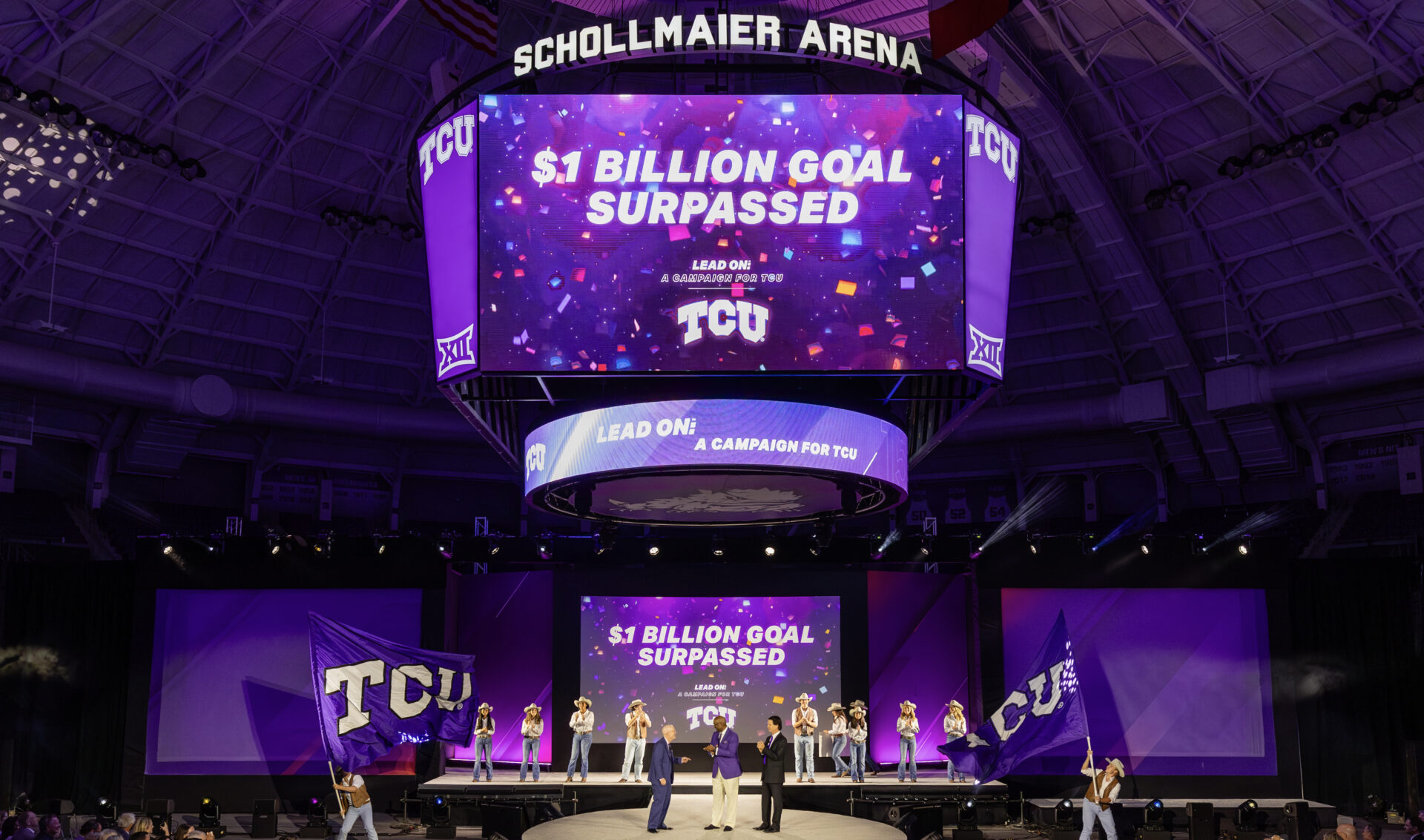 TCU surpasses goal, raises $1B-plus for Lead On campaign - Fort Worth ...