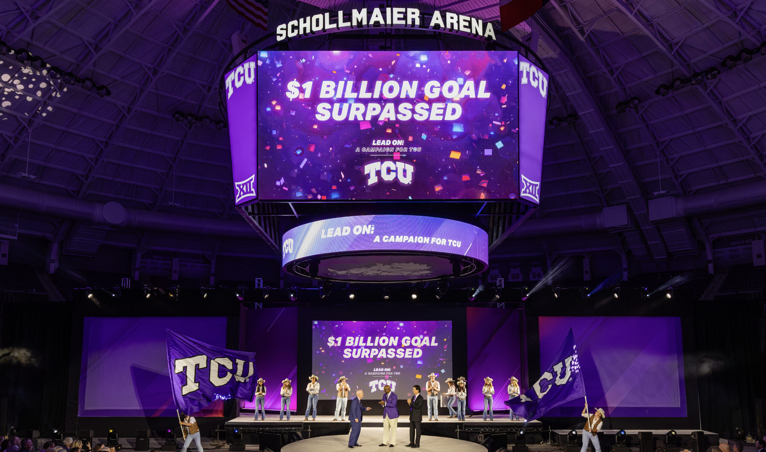 TCU surpasses goal, raises $1B-plus for Lead On campaign - Fort Worth ...