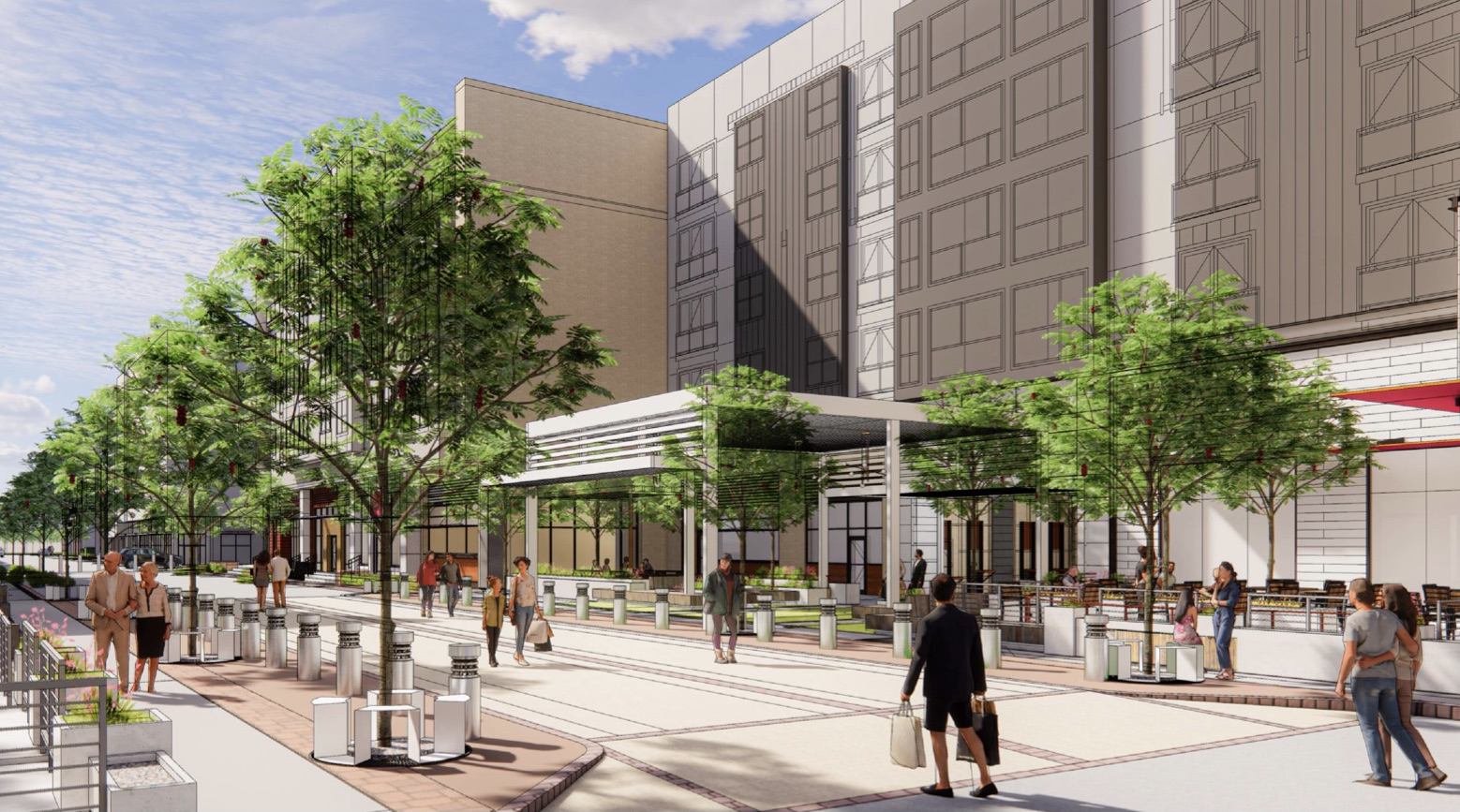 Crockett Row rebrands with new name, redevelopment - Fort Worth ...