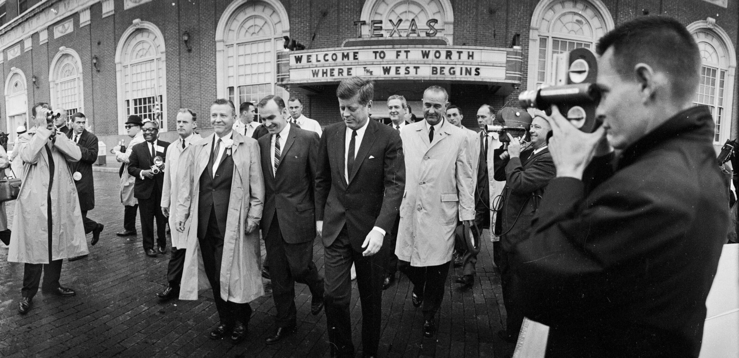 Nov. 22, 1963: Fort Worth welcomed JFK with cheers on a day that ended ...