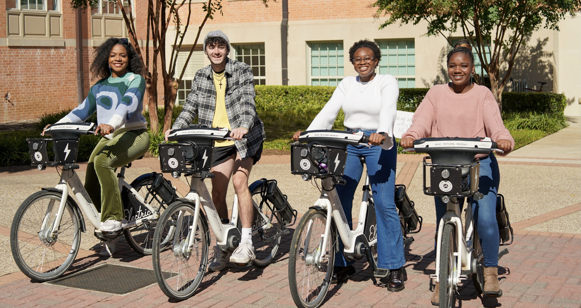 Need to work off that pumpkin pie? Fort Worth Bike Sharing offers free ...