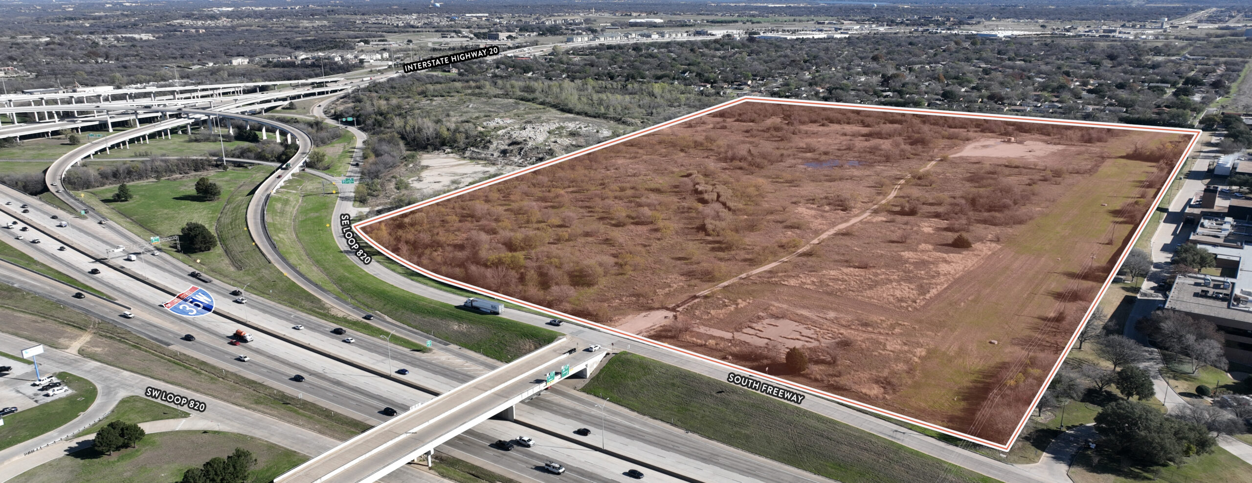 58-acre site in Fort Worth targeted for development - Fort Worth ...