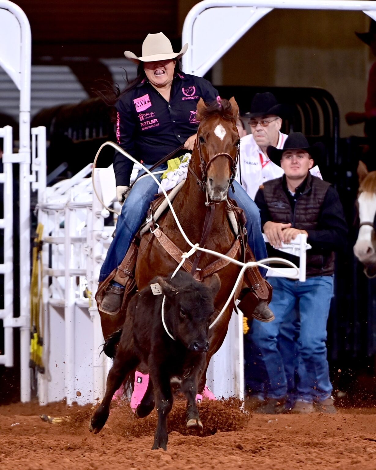 Weatherford cowboy wins 2nd straight bareback title as FWSSR PRORODEO ...