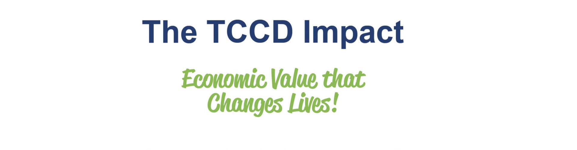 Commentary: In Fort Worth and beyond, TCCD is an economic powerhouse ...