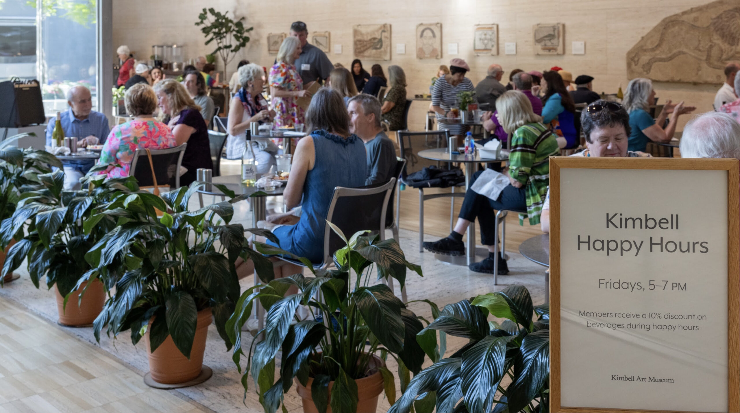 Springtime + Friday = Happy Hour at The Kimbell - Fort Worth Business Press