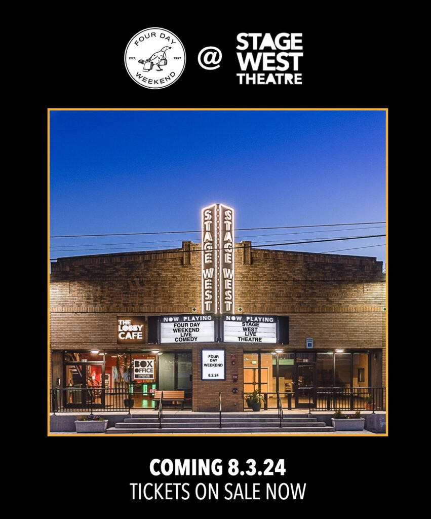 Four Day Weekend moving to Stage West Theatre - Fort Worth Business Press